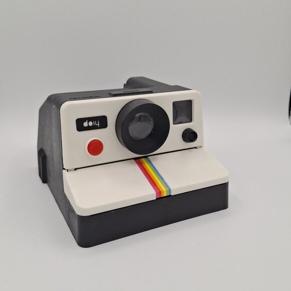 Bath | Polaroid Vintage Camera Shape Toilet Paper Roll Holder | Poshmark